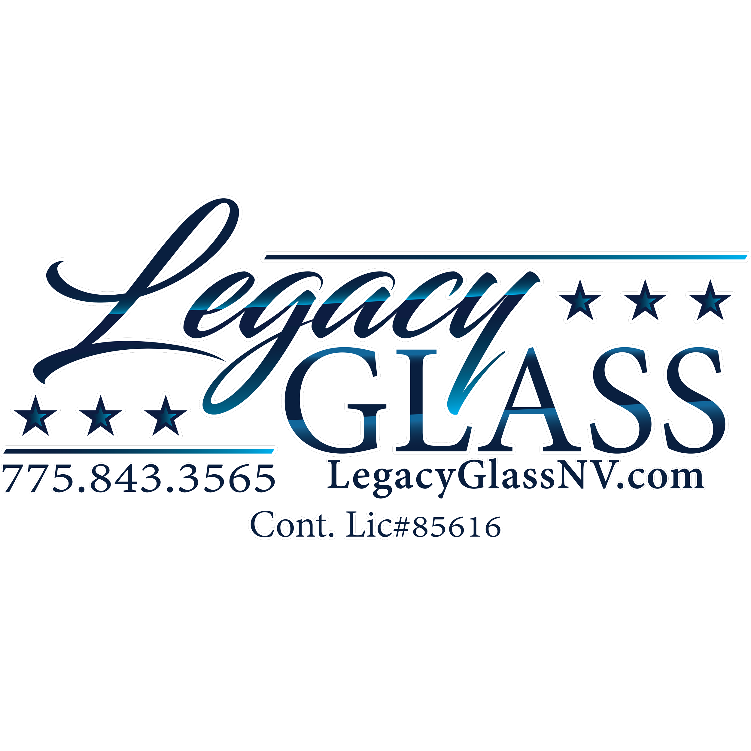 Legacy Glass Custom Windows and Glass Services