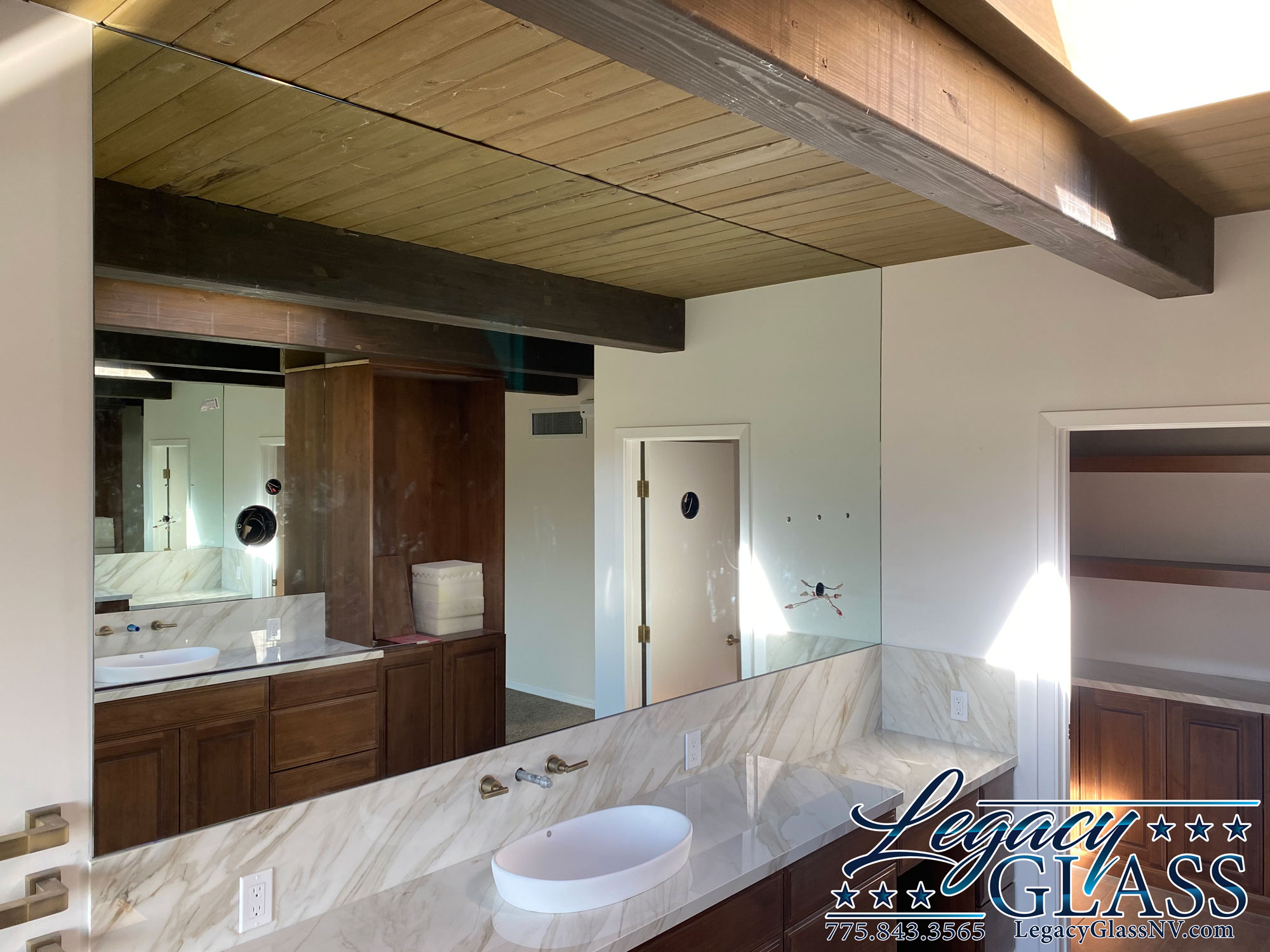 Photos of Recent Windows Glass Installations