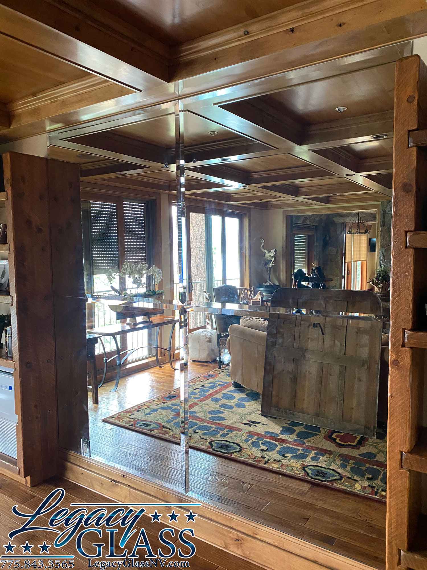 Photos of Recent Windows Glass Installations