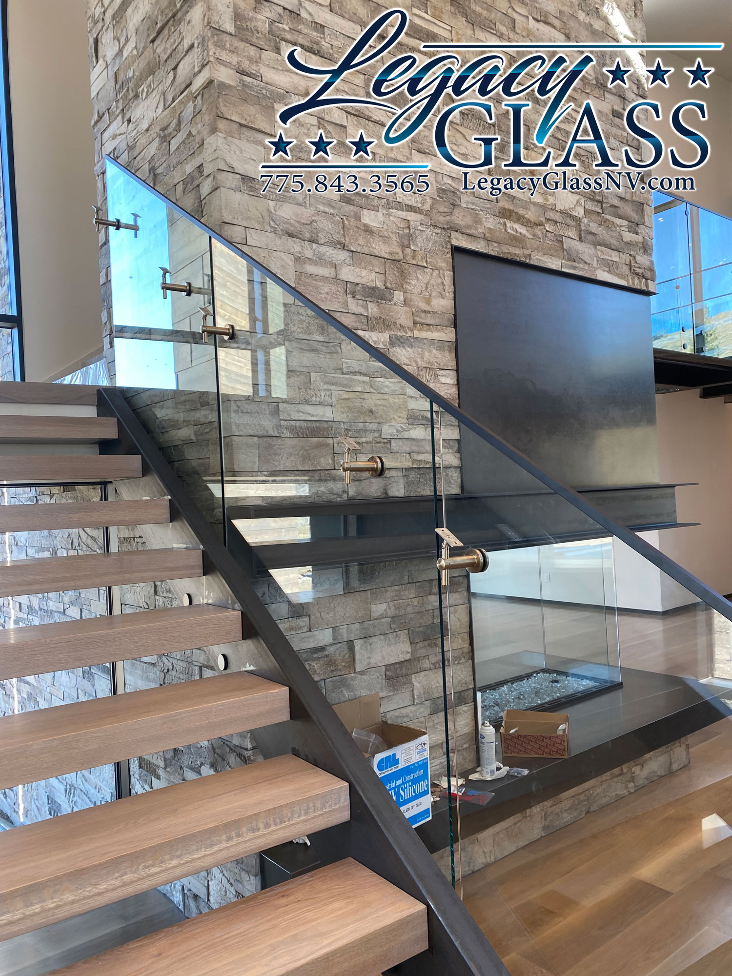 Photos of Recent Windows Glass Installations