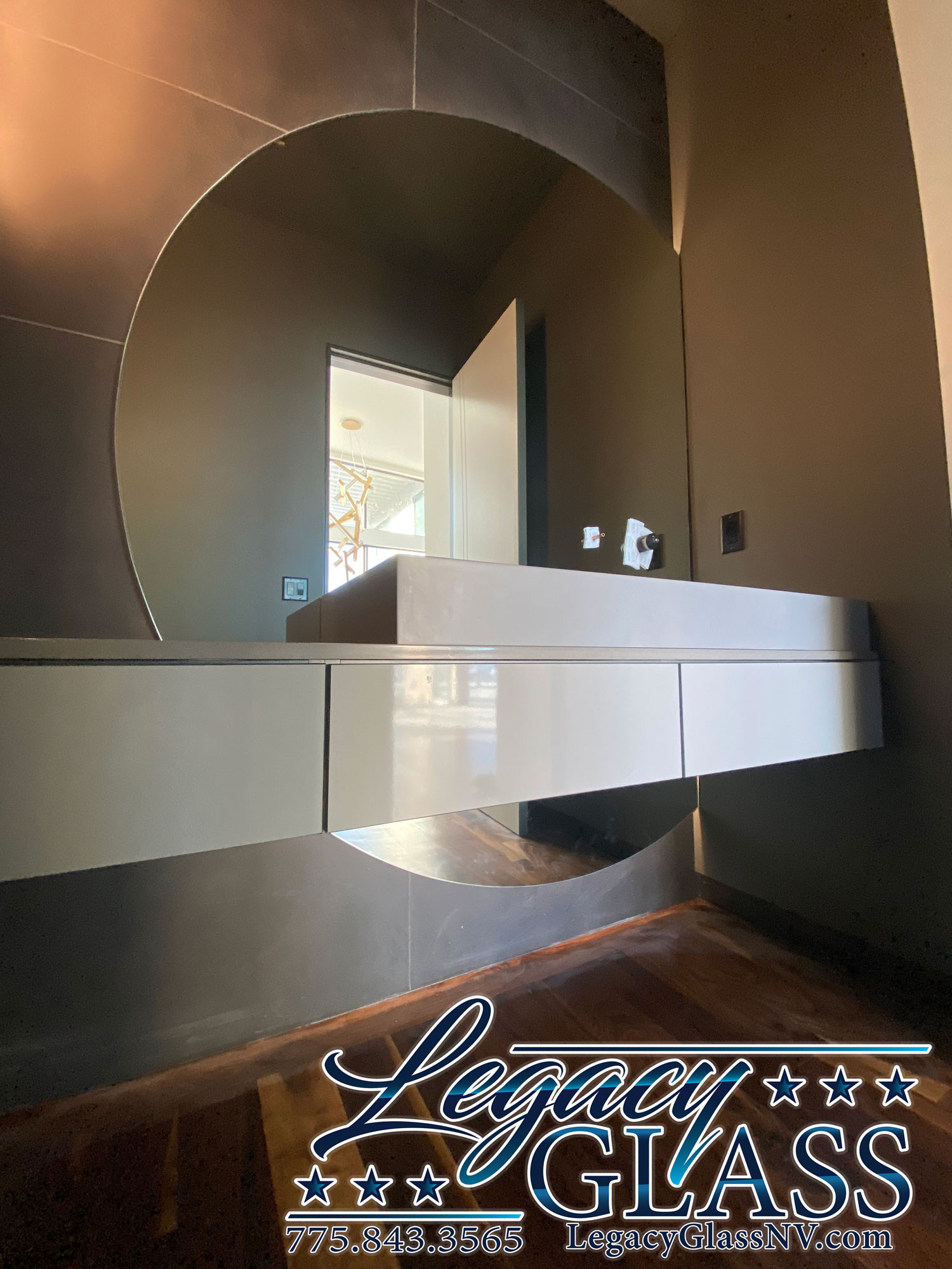 Photos of Recent Windows Glass Installations