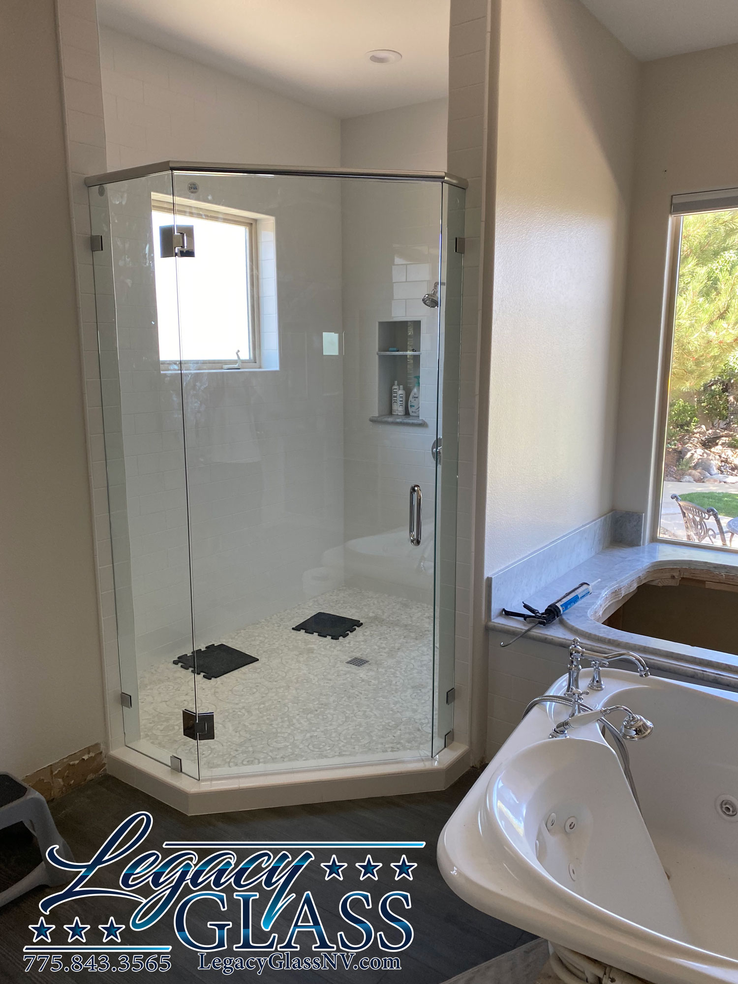Photos of Recent Windows Glass Installations