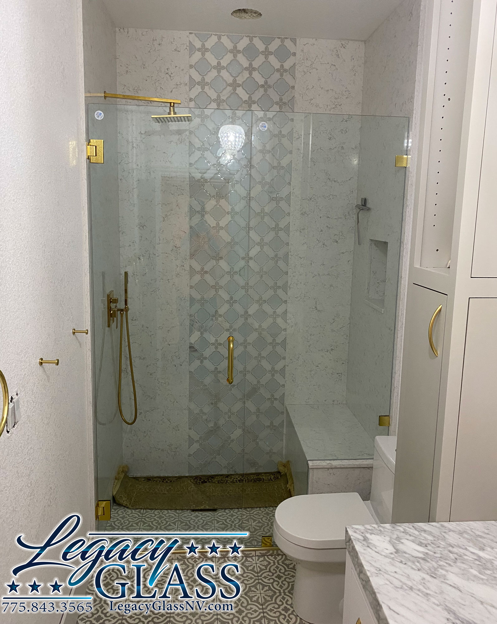 Photos of Recent Windows Glass Installations